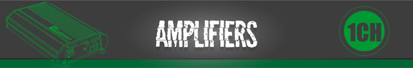 1CH AMPLIFIERS – Comando Audio Inc.