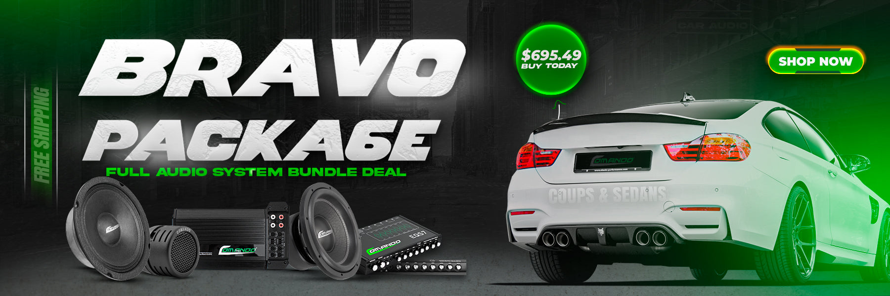 Comando Audio – Comando Audio Inc.