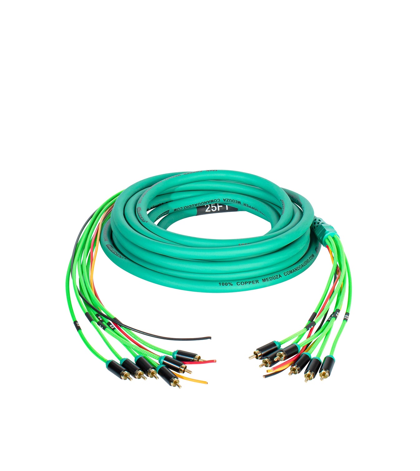 MEDUZA-25 6CH-GREEN – Comando Audio Inc.