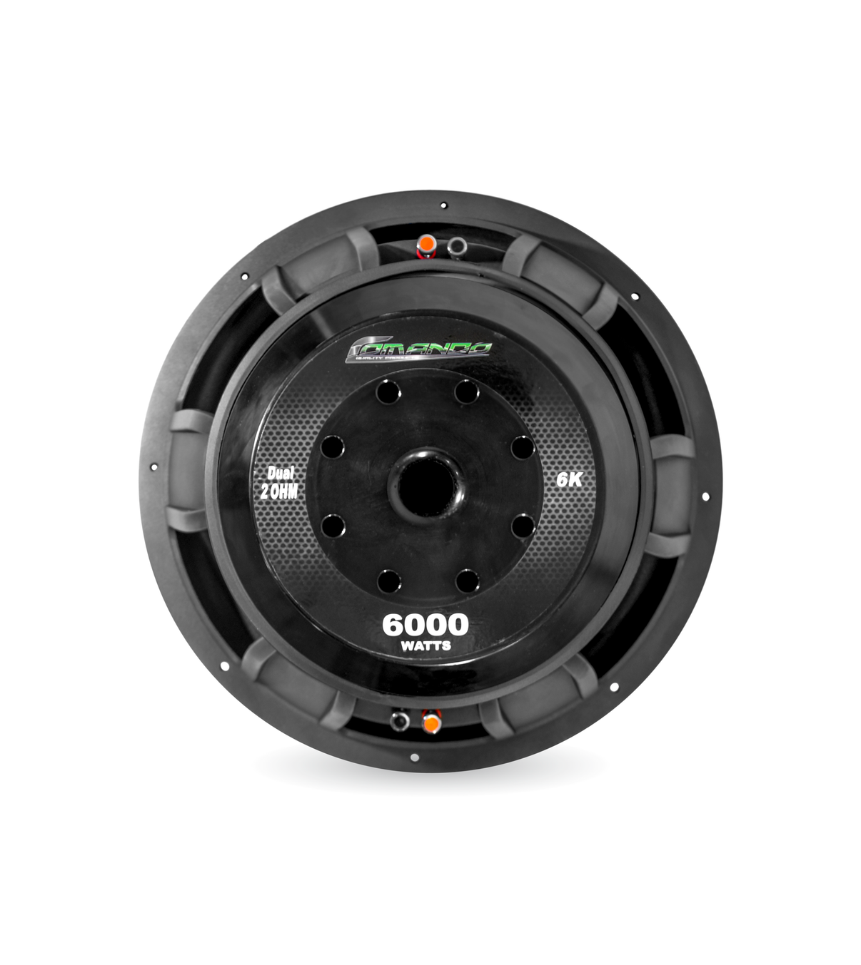 COMANDO 6K | 15'' 6000W MAX. | DUAL 2Ω – Comando Audio Inc.