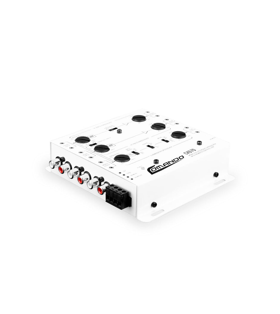 CROSSOVERS – Comando Audio Inc.