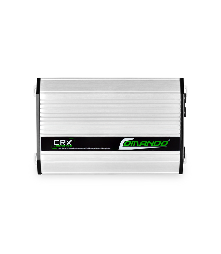 1CH AMPLIFIERS – Comando Audio Inc.