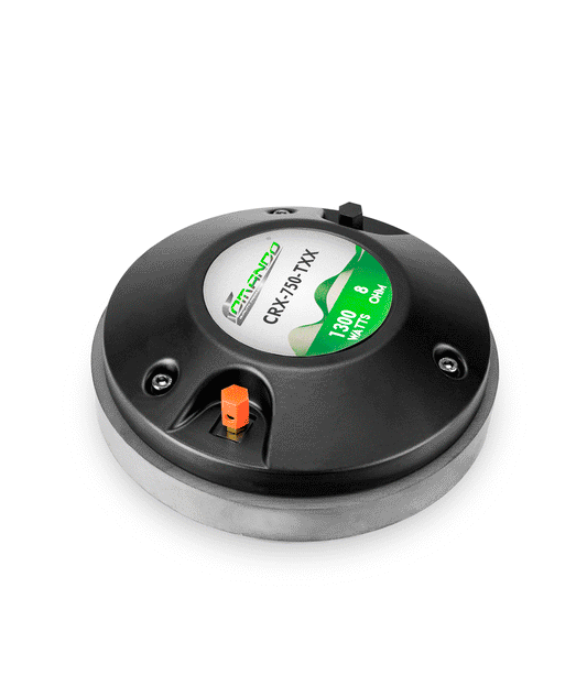 HIGH COMPRESSION DRIVERS – Comando Audio Inc.