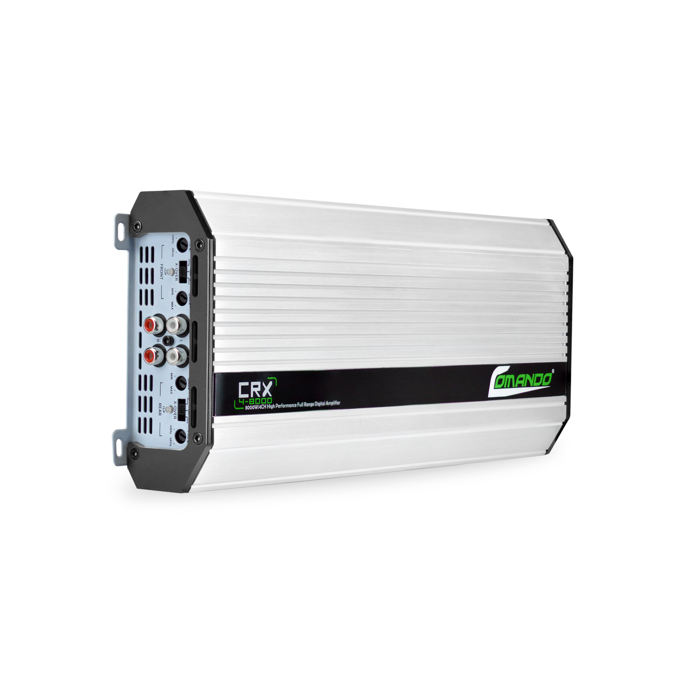 CRX4-8000 | 8000W | 4CH | 2Ω – Comando Audio Inc.