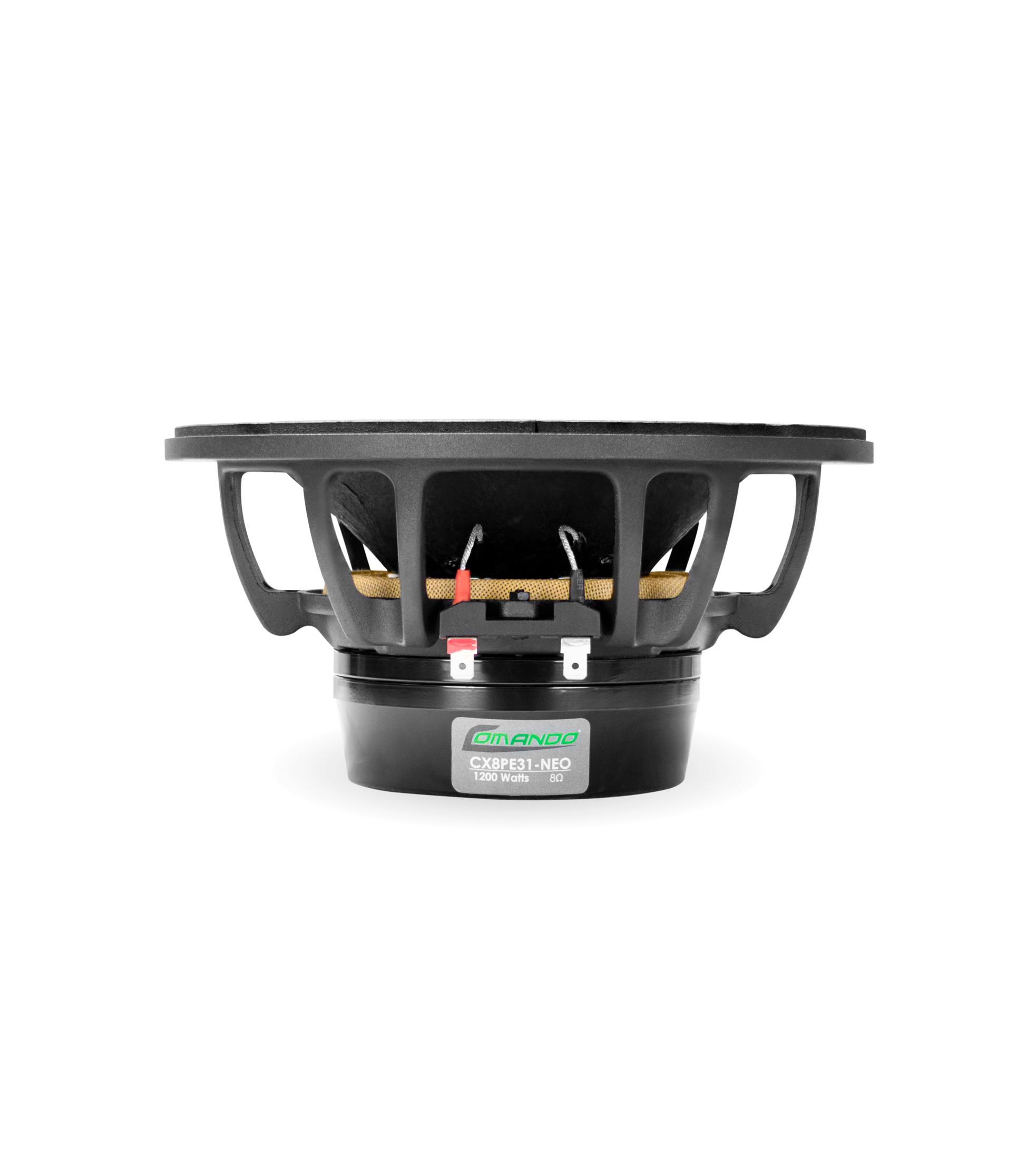 NEODYMIUM 8'' SPEAKER – Comando Audio Inc.