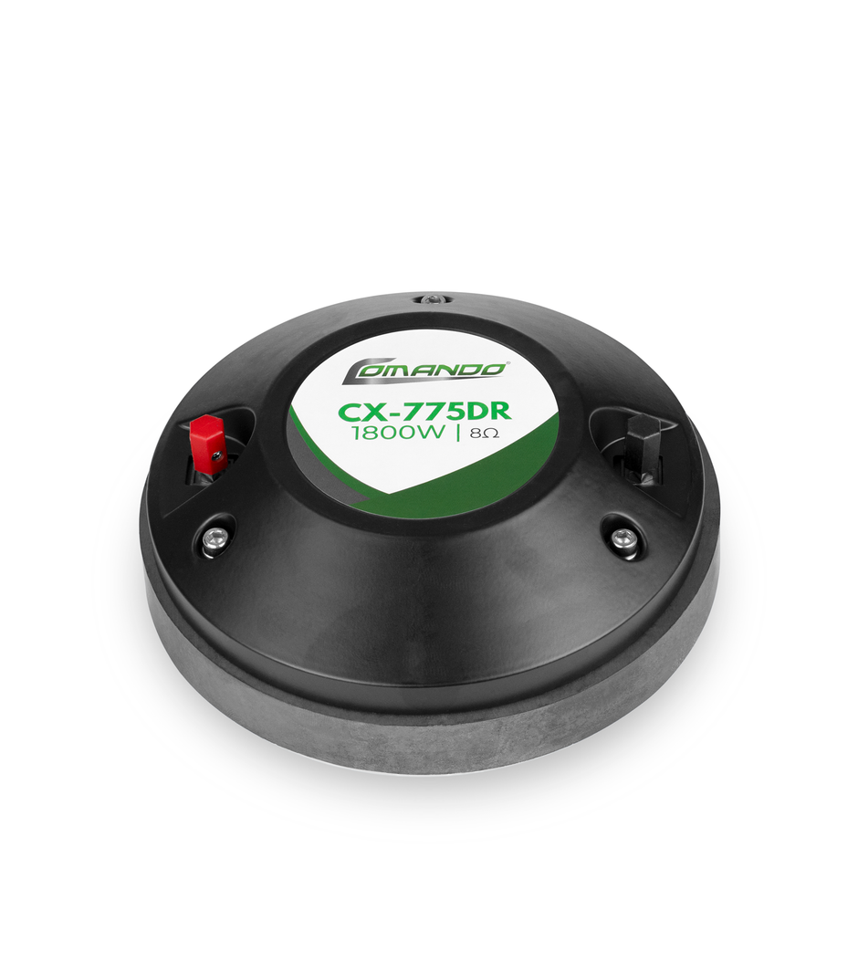 HIGH COMPRESSION DRIVERS – Comando Audio Inc.