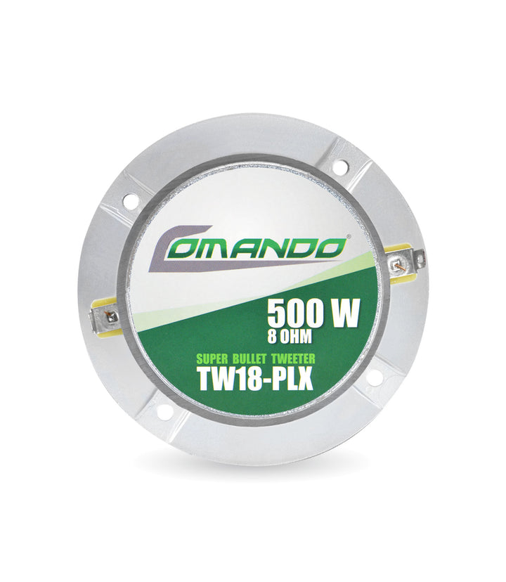 SUPER BULLET TWEETER – Comando Audio Inc.