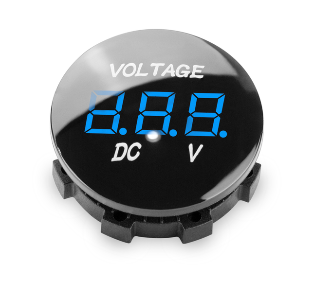 digital panel voltmeter display